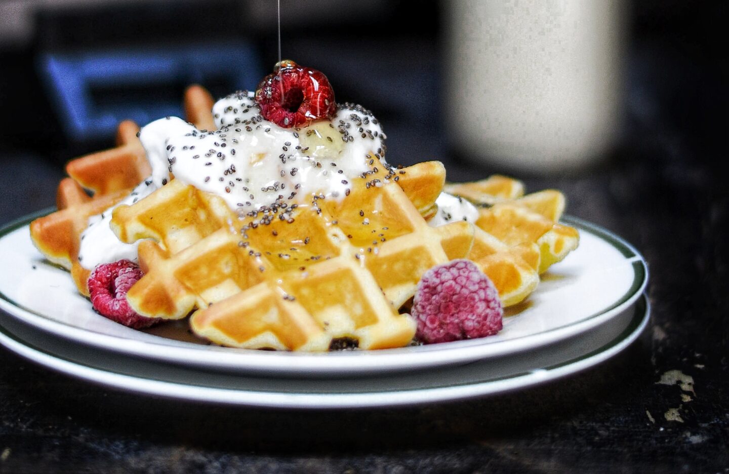 Waffles dulci - cea mai bună rețetă pe care am încercat-o - Can't boil ...