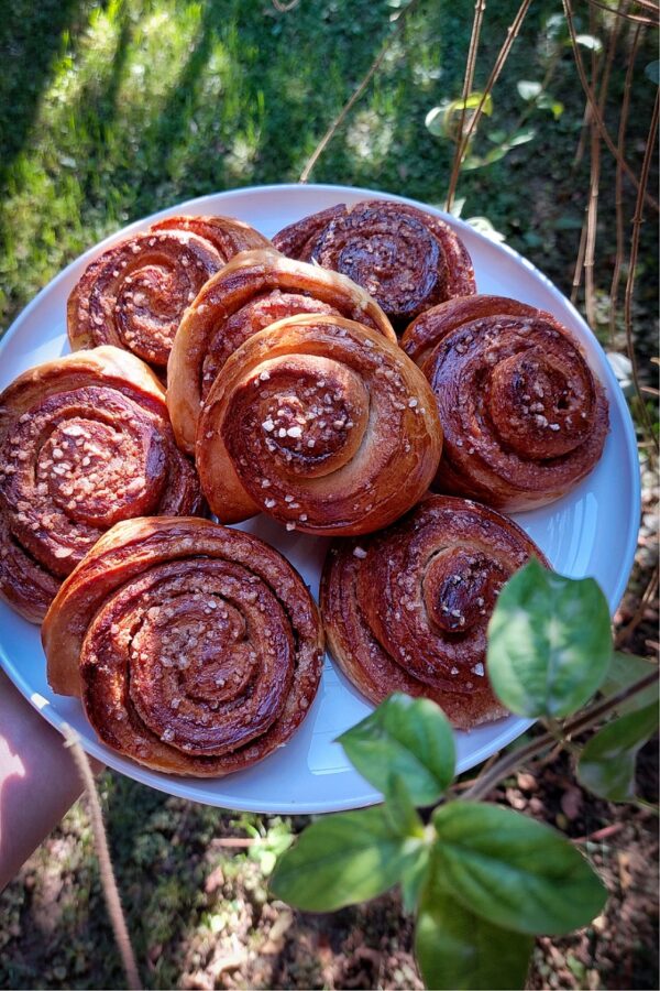 Cozonac însiropat - Can't boil an egg