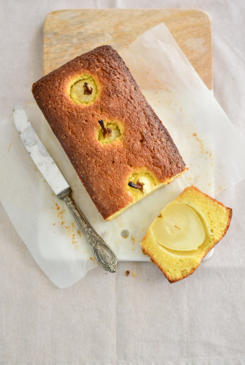 Chec cu pere & migdale - Can't boil an egg